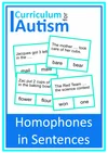 Comparatives Adjectives Worksheets Auytism Special Education Classroom ...