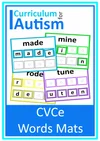 Phonics CVC Words Books Autism Special Education Resource Room ...