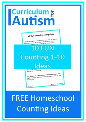 Parent Guides and Planning Resources for Autism Homeschooling or Home ...
