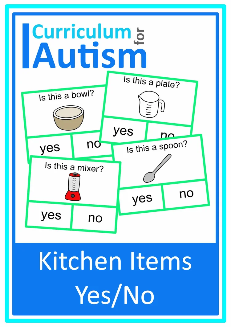 Object Function What's If For Cards Game Autism Special Education ...