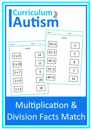 Skip Count Times Tables Multiplication Facts Christmas Worksheets ...