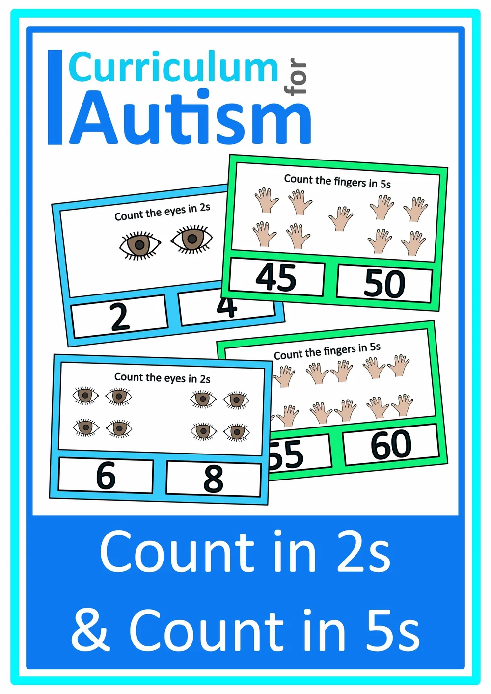 Count to 10 in Arrays Worksheets Autism Special Education Resource Room ...