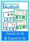 Count 1-10 Ocean Theme Worksheets Autism Math Special Education ...