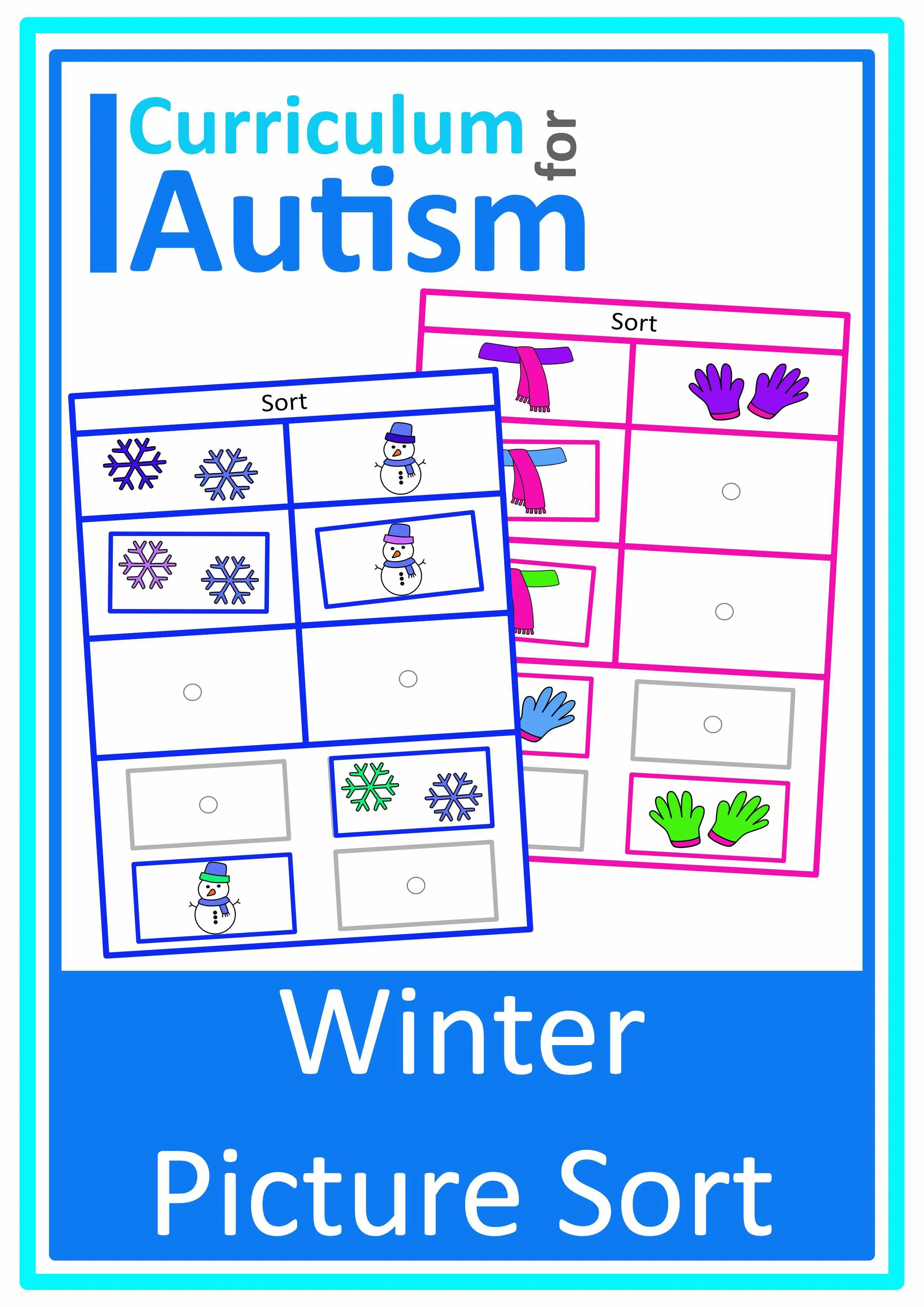 Autism Speech Therapy resources for special education self contained ...
