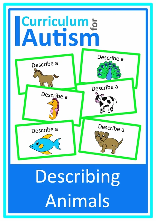 Autism Speech & Language Robots Color Words Match Lotto Bingo Game ...