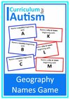 Simple Grid Maps Worksheets Autism Special Education Classroom ...