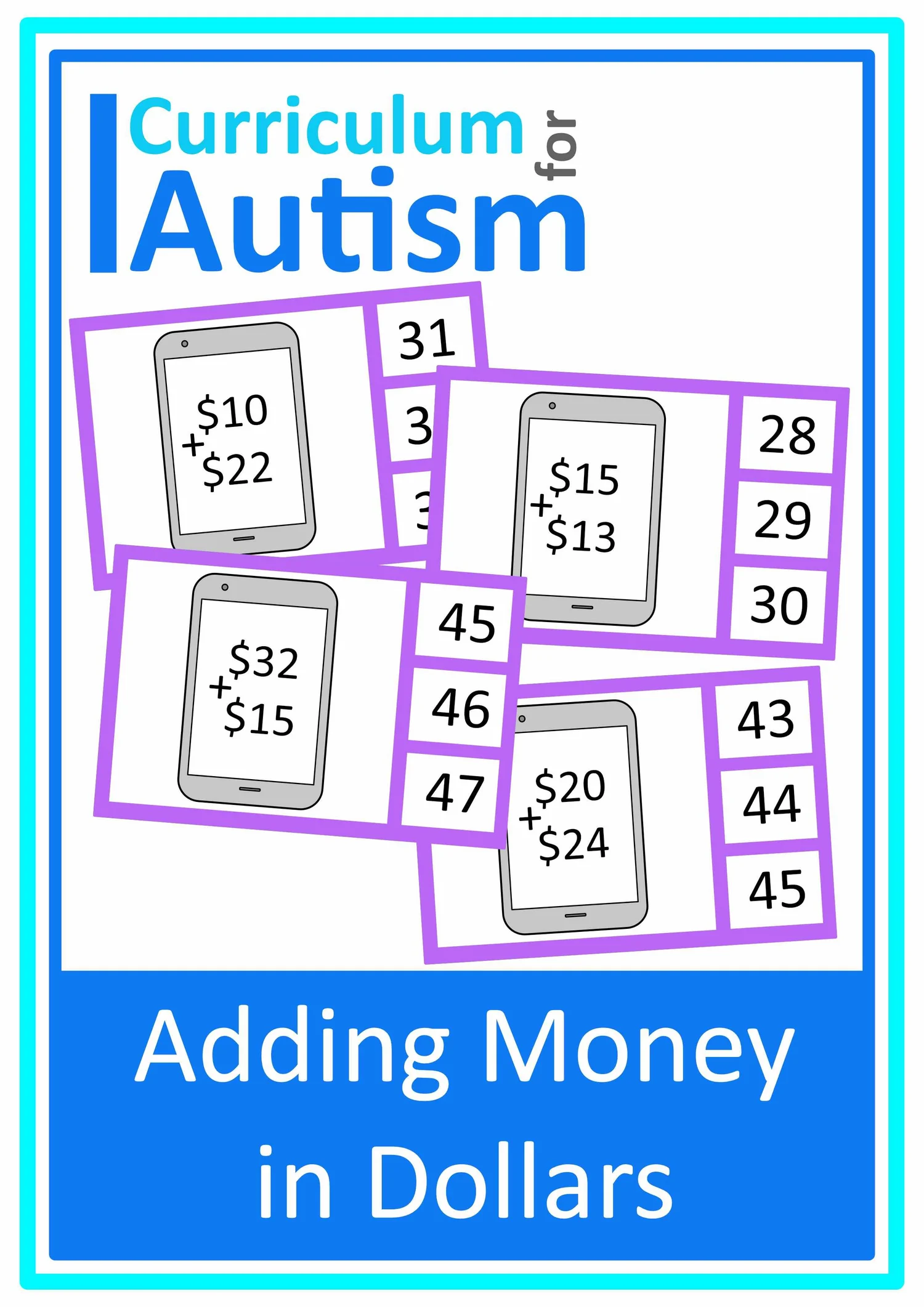 Odd & Even Numbers Add to Sort Mats Autism Special Education Resource ...