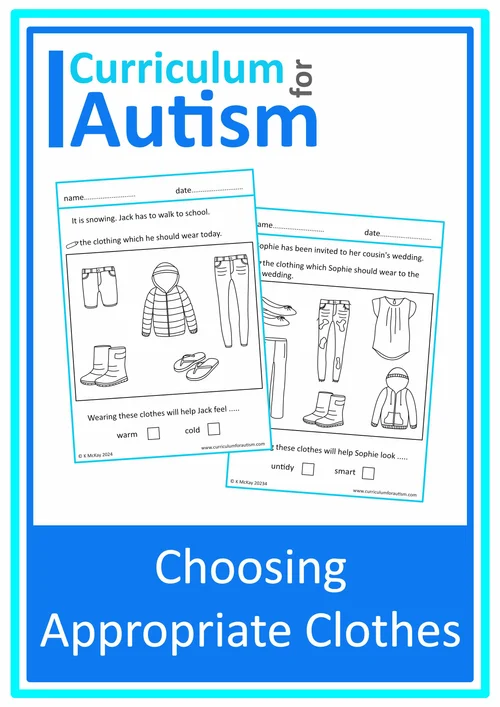 Autism Social Skills Gift Giving Worksheets Task Cards Special ...