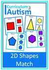 Printable Math Activities for students with autism & special education ...