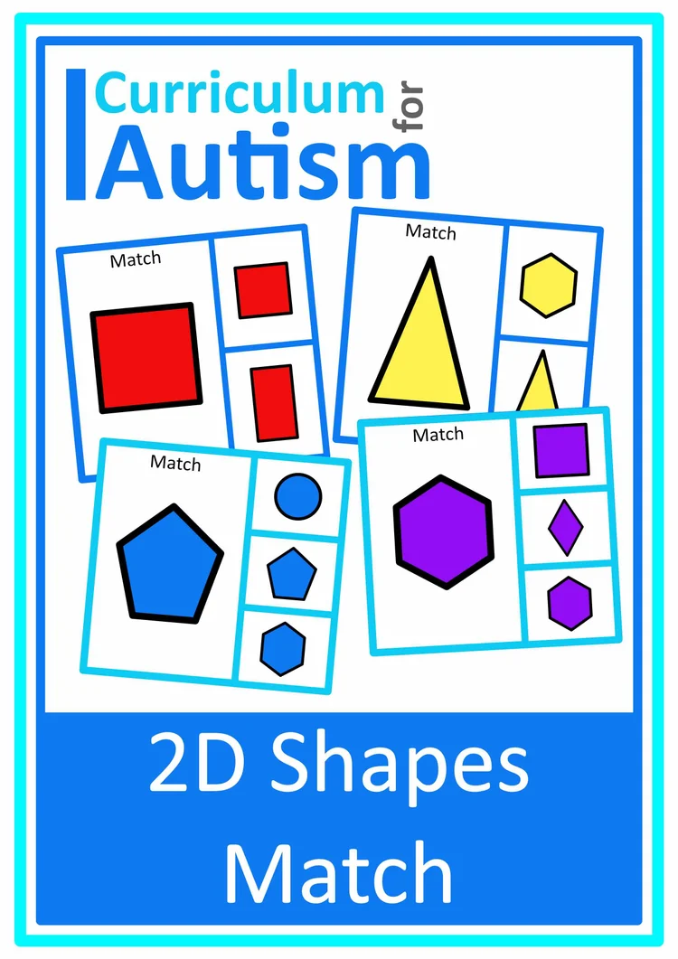Printable Math Activities for students with autism & special education ...
