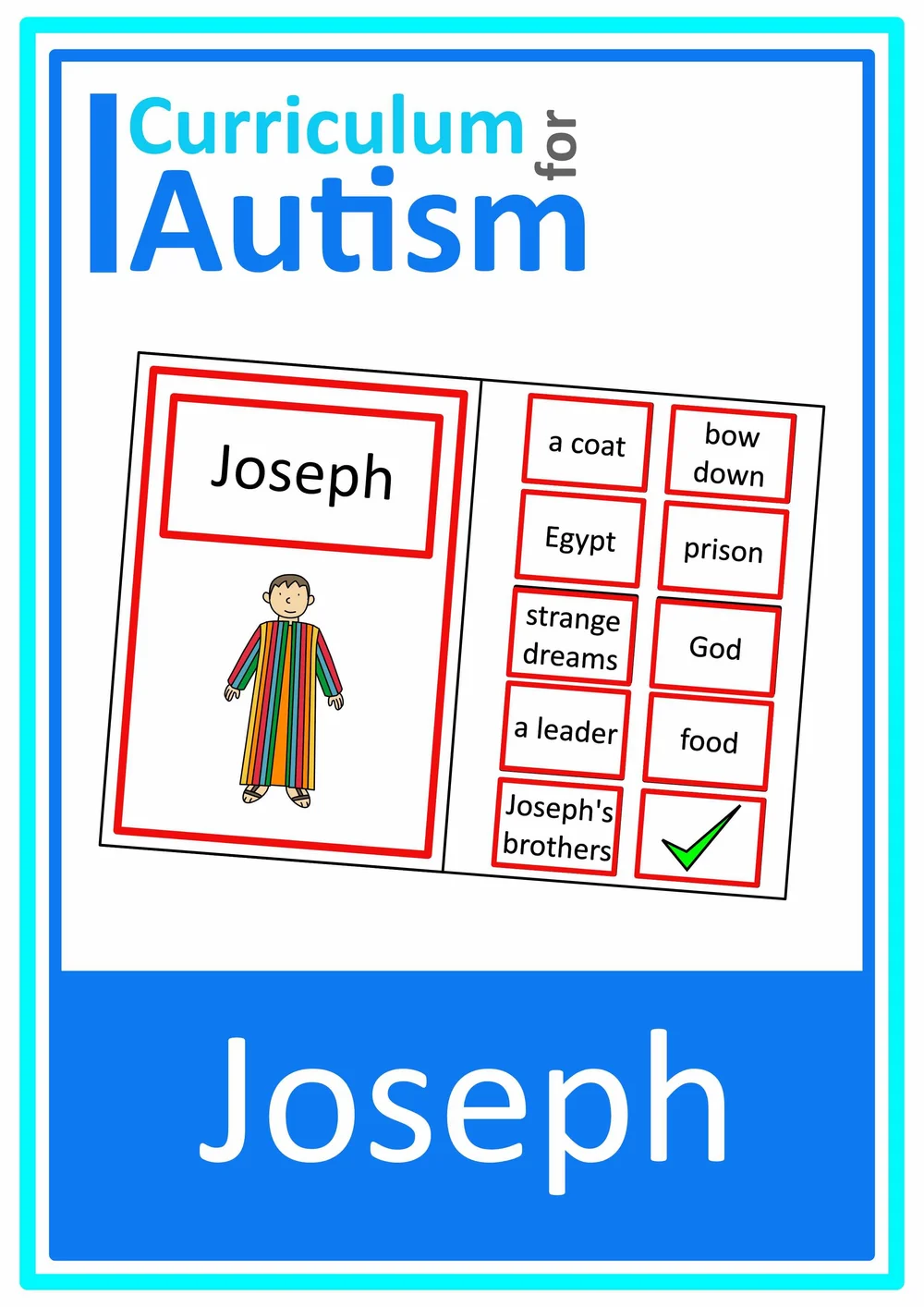 Easter Story Printable Interactive Book Autism Special Needs Children's ...
