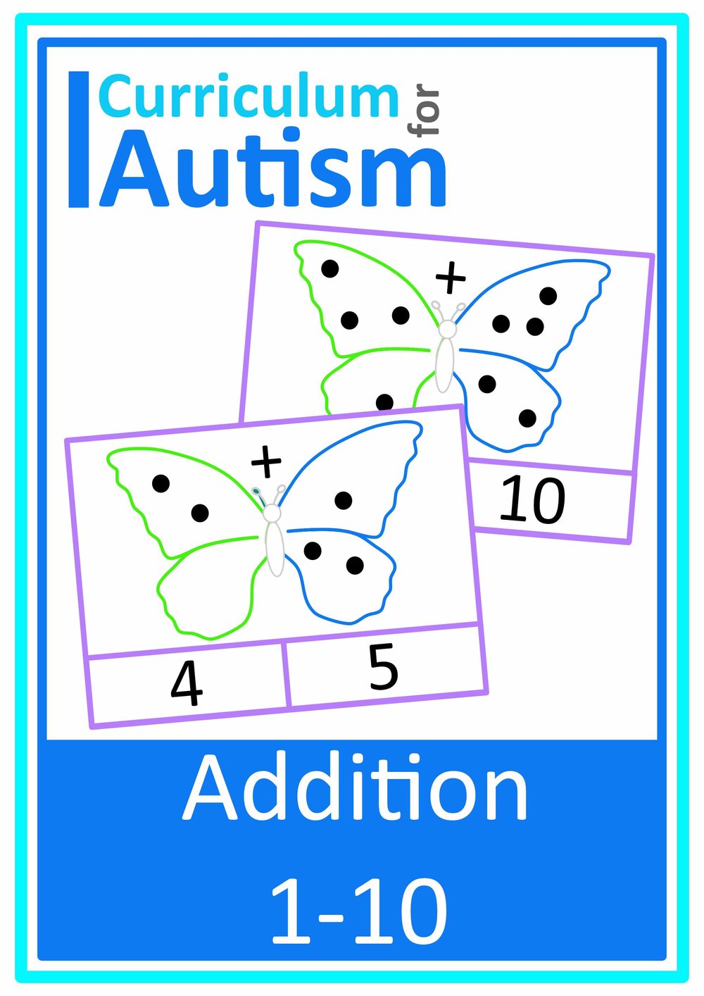 Addition 10-20 Worksheets Autism Special Education Resource Room ...