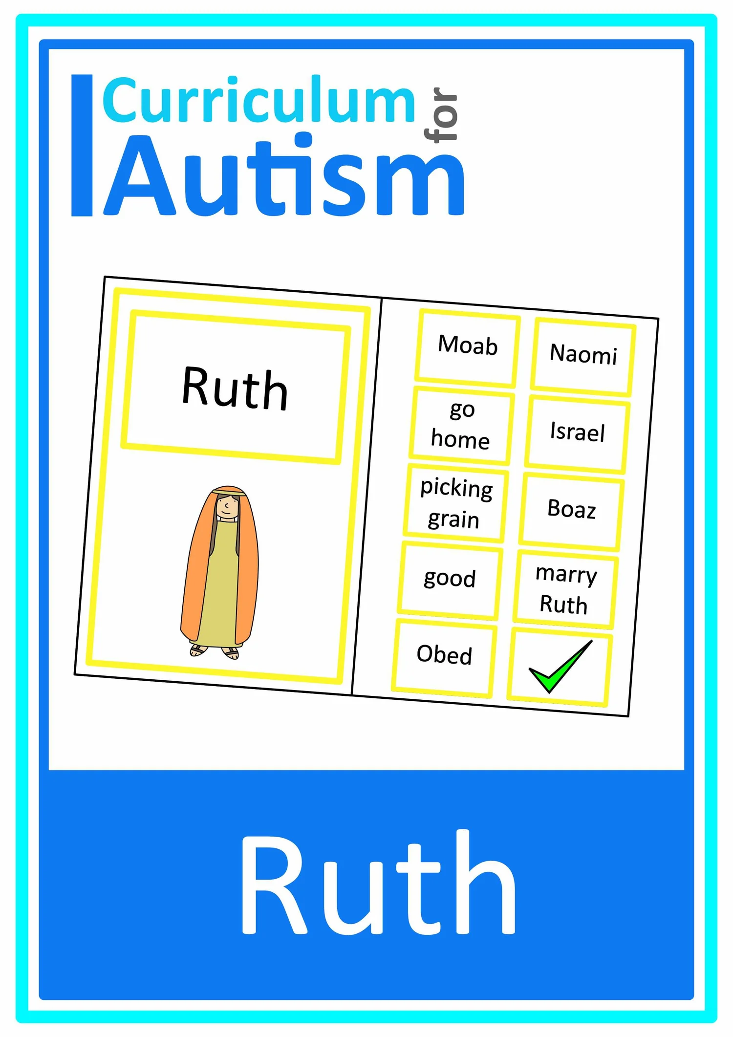 God Made Nature, People and Animals Printable Interactive Books Autism ...