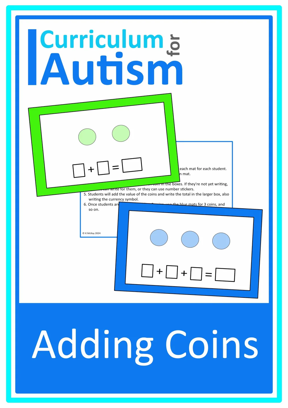 Budgeting Worksheets Do They Have Enough Money Autism Special Education ...