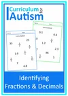 Multiplying Decimals by Whole Numbers Worksheets Autism Special ...