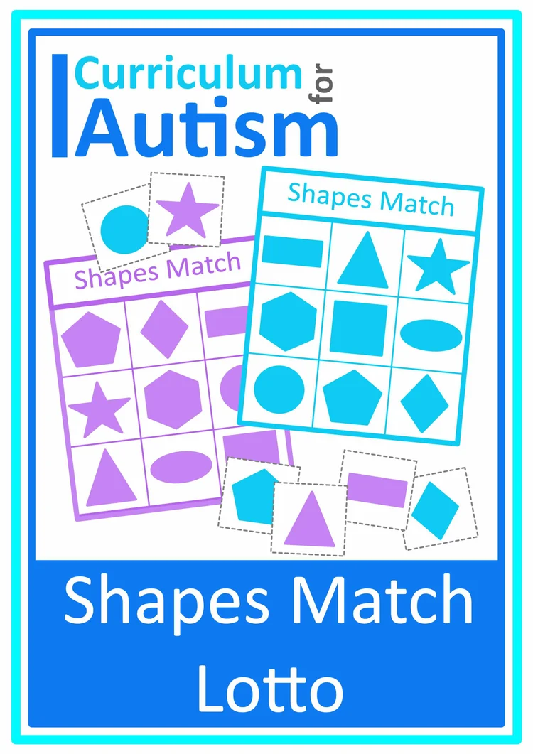2D & 3D Shapes Posters Autism Classroom Decor Special Education ...