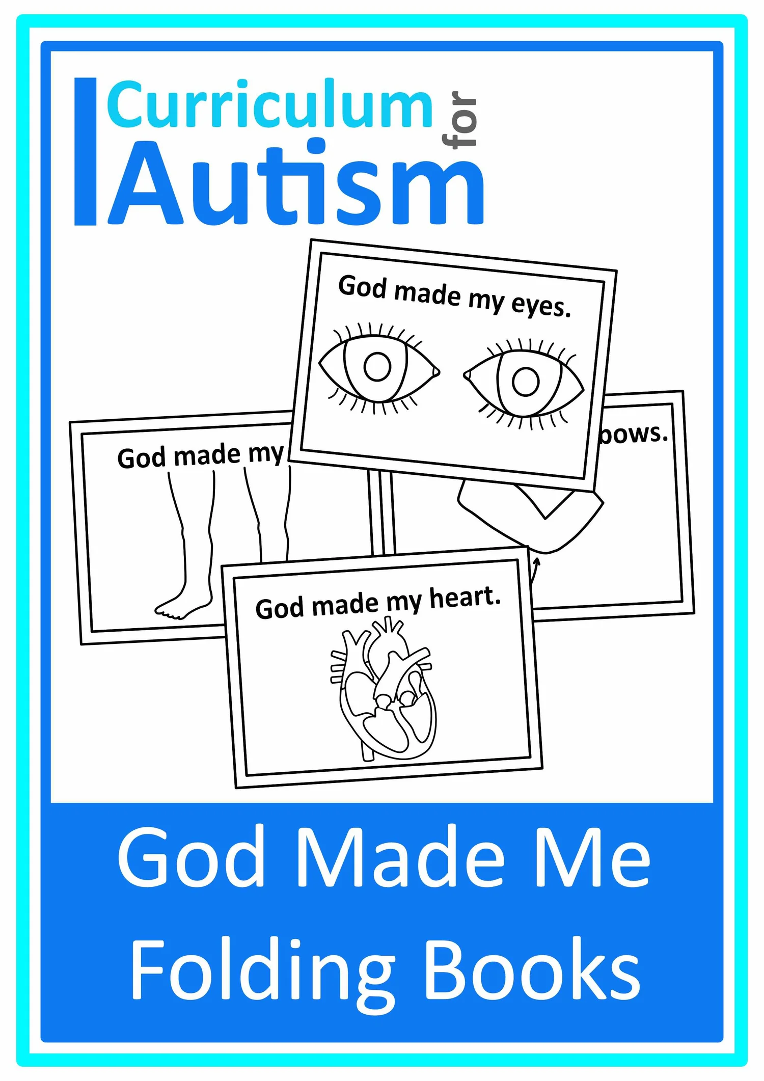 Autism & Special Needs Kids' Ministry Sunday School Bible resources for ...