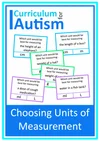 Heavier Or Lighter Introduction To Measurement Clip Cards Autism ...