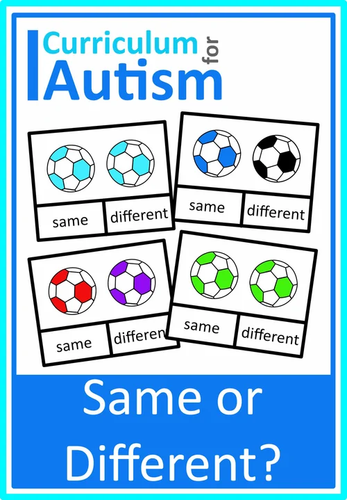Autism Speech Therapy resources for special education self contained ...