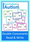 Phonics Beginning Blends Decoding & Spelling Words Worksheets Autism ...