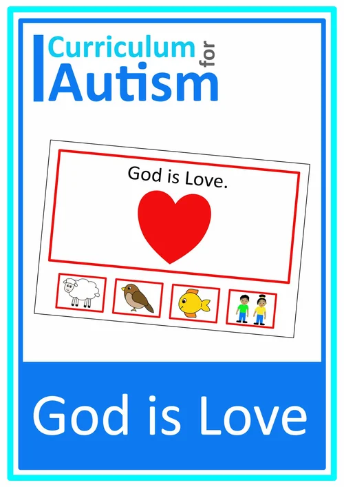 Bible Story of Ruth Interactive Book Autism Special Needs Sunday School ...