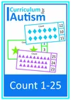Count 1-10 Task Cards Autism Self Contained Classroom Special Education ...