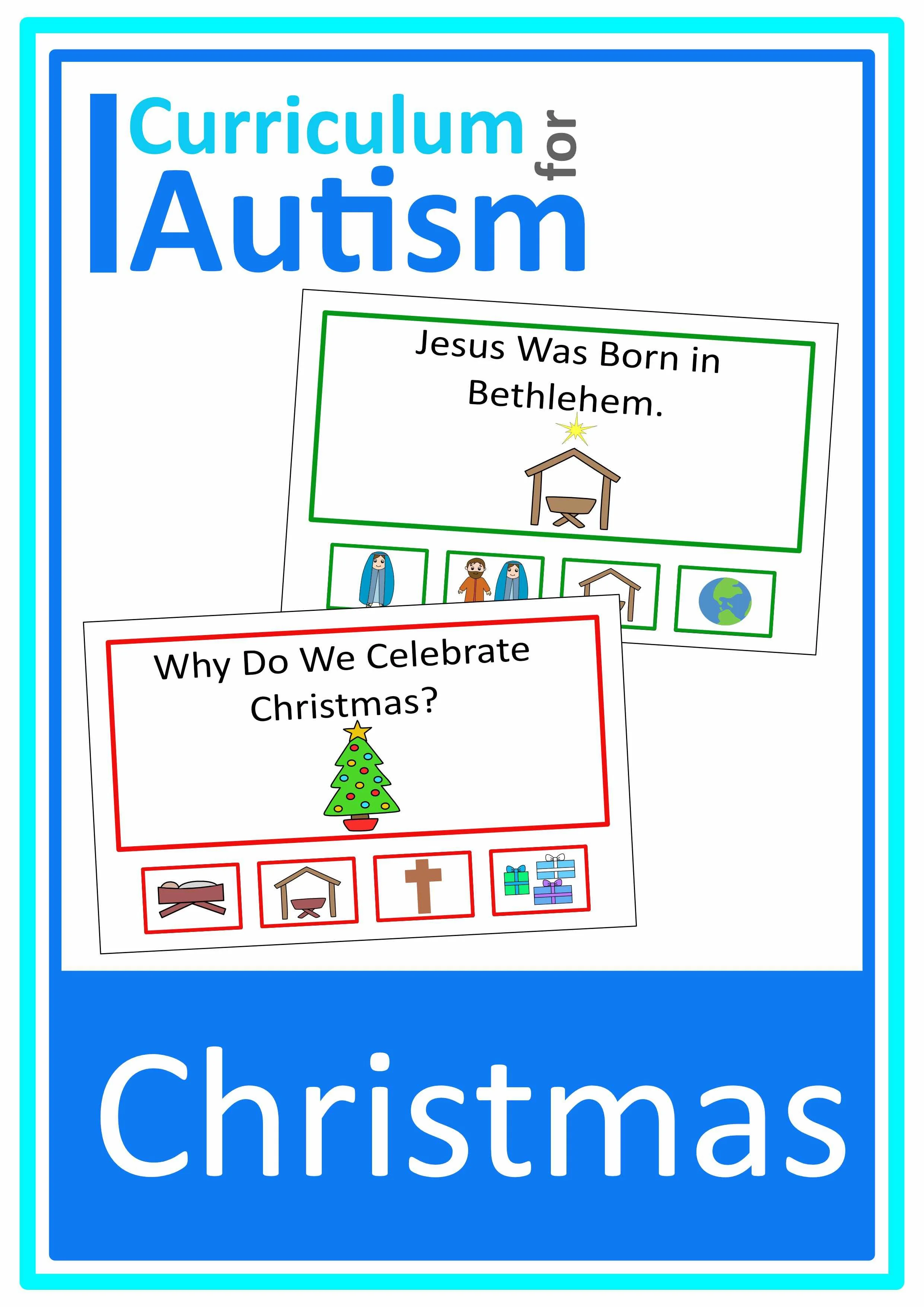 Autism & Special Needs Kids' Ministry Sunday School Bible resources for ...