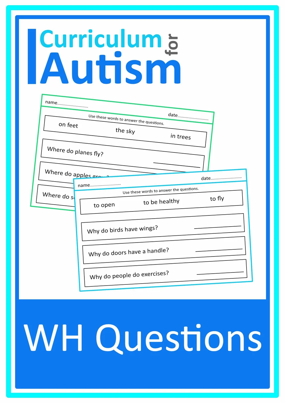 Simple Sentences Beginner Reader High Frequency Sight Words Cut & Paste ...