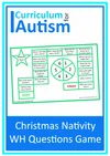Creation Story Memory Pairs Printable Game Autism Special Ed Needs ...