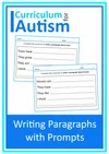 Reading Comprehension Worksheets Character Traits Short Passages Autism ...