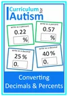 Multiplying Decimals by Whole Numbers Worksheets Autism Special ...