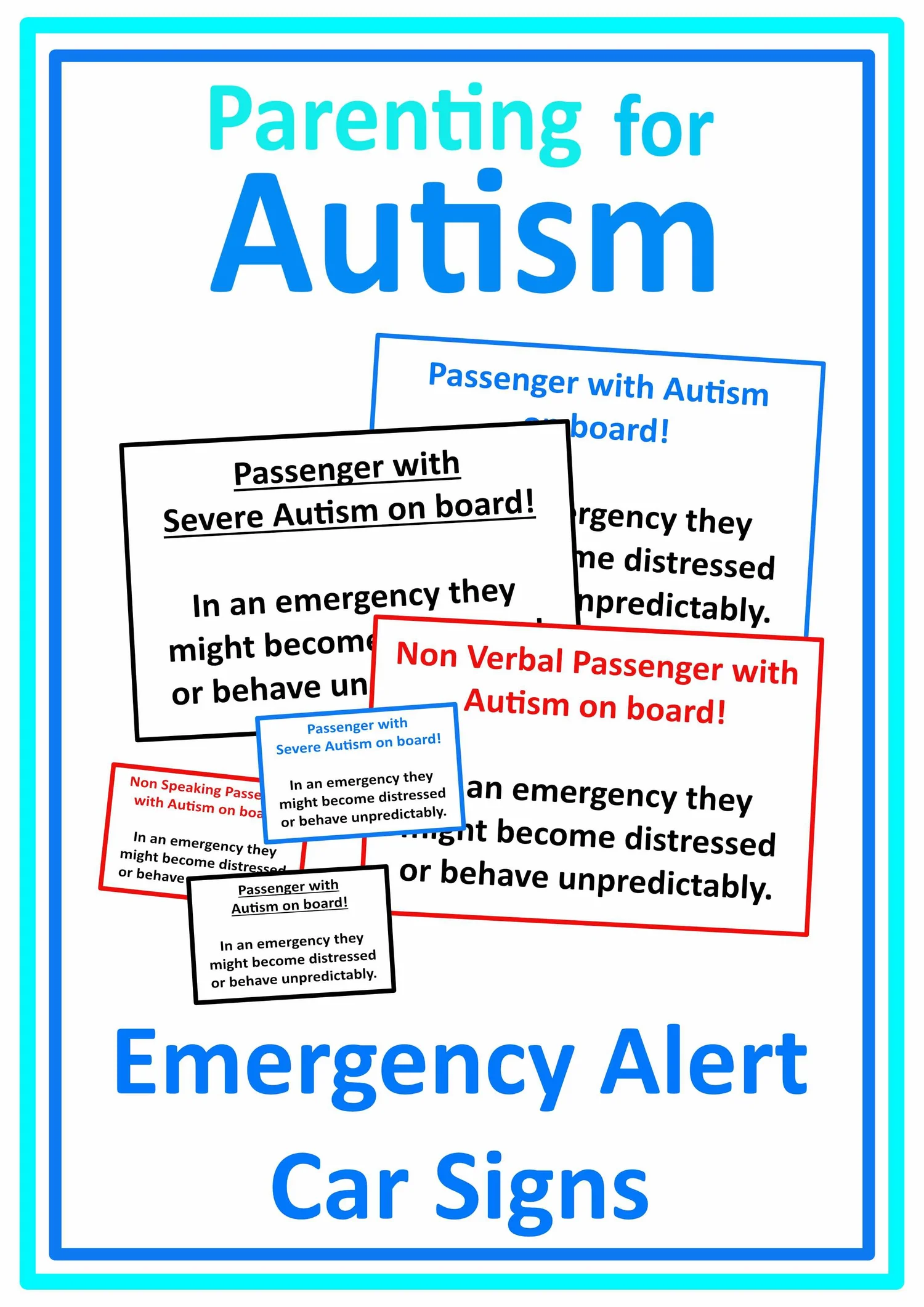 Autism practical parenting supports and information for parents ...
