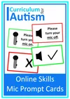 Autism Life Skills Safety Lessons - Safe Phone Messages Cards - Special ...