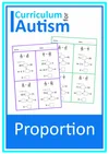 Area of Triangles Worksheets with Scaffolding Autism Special Education ...