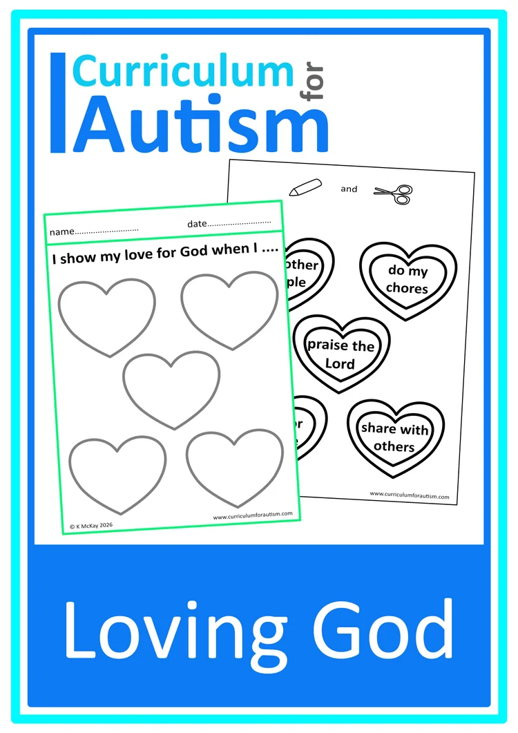 Noah's Art Paper Craft Activity Autism Special Ed Children's Church ...