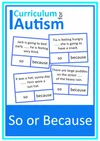 Comparative Adjectives in Sentences Worksheets Autism Special Education ...
