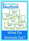 Producer or Consumer Clip Cards Autism Special Education Science ...