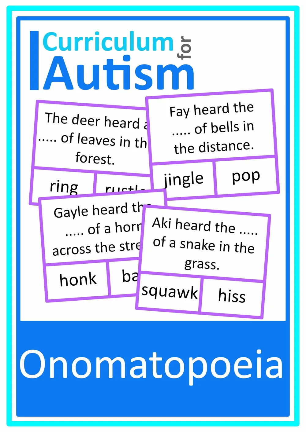 Describe Items with Adjectives Vocabulary Worksheets Autism Special ...