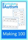 Addition 10-20 Cut Paste Worksheets Autism Special Education Resource ...