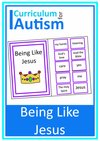God Made Nature, People and Animals Printable Interactive Books Autism ...