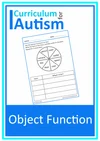 Object Function Vocabulary Worksheets Autism Special Education ...
