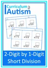 Multiplication Facts Times Tables Cards Autism Special Education ...