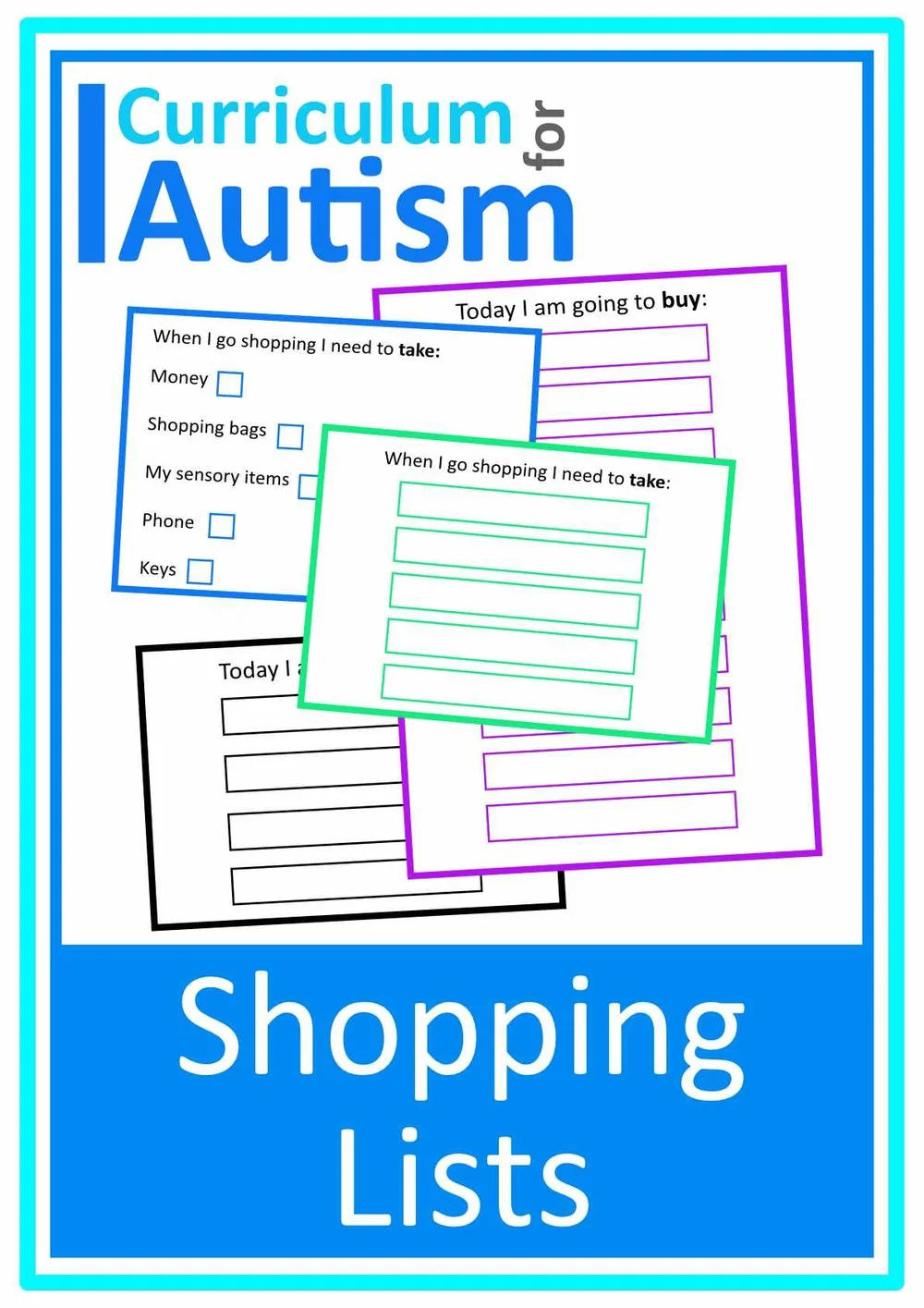 Autism Life Skills Tidying Up Cleaning Chores Cards Special Education ...