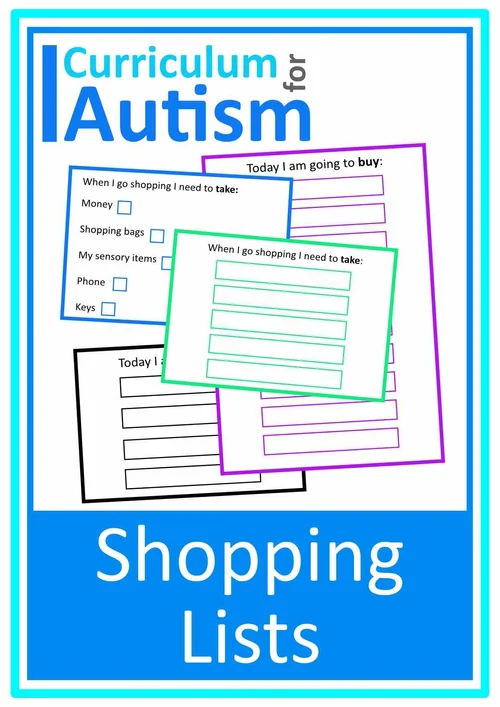 Autism Life Skills Tidying Up Cleaning Chores Cards Special Education ...