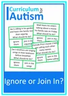 Sharing Yes or No Social Skills Cards Autism Special Education ...