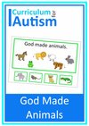 Autism & Special Needs Kids' Ministry Sunday School Bible resources for ...