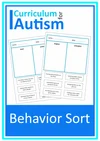 Autism Social Skills Good Manners I Can Worksheets Special Education ...
