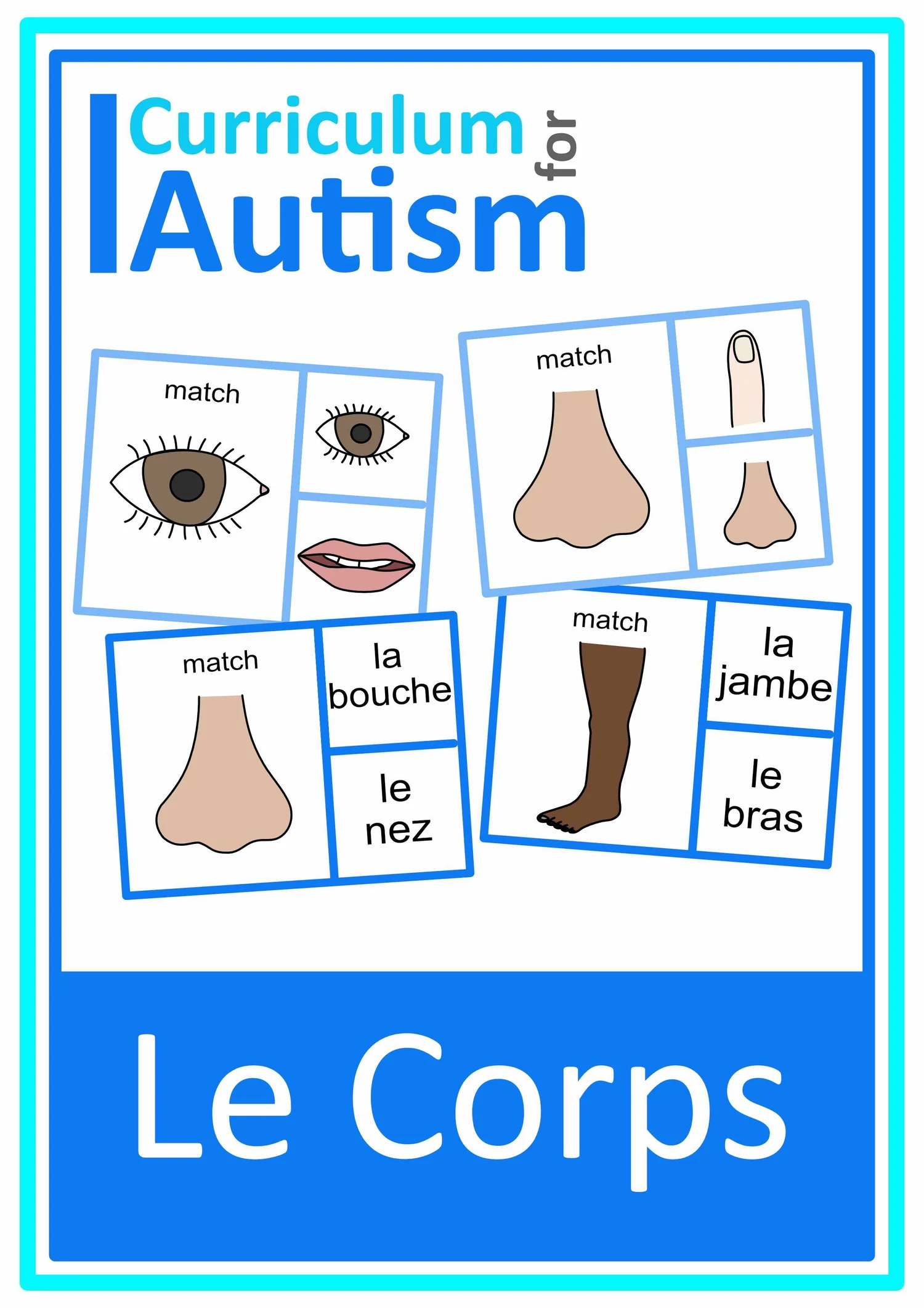 Ressources Educatives Pour Les Enfants Autistes en Francais - Autism ...