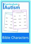 Bible Character Old or New Testament Sorting Activity Autism Special ...