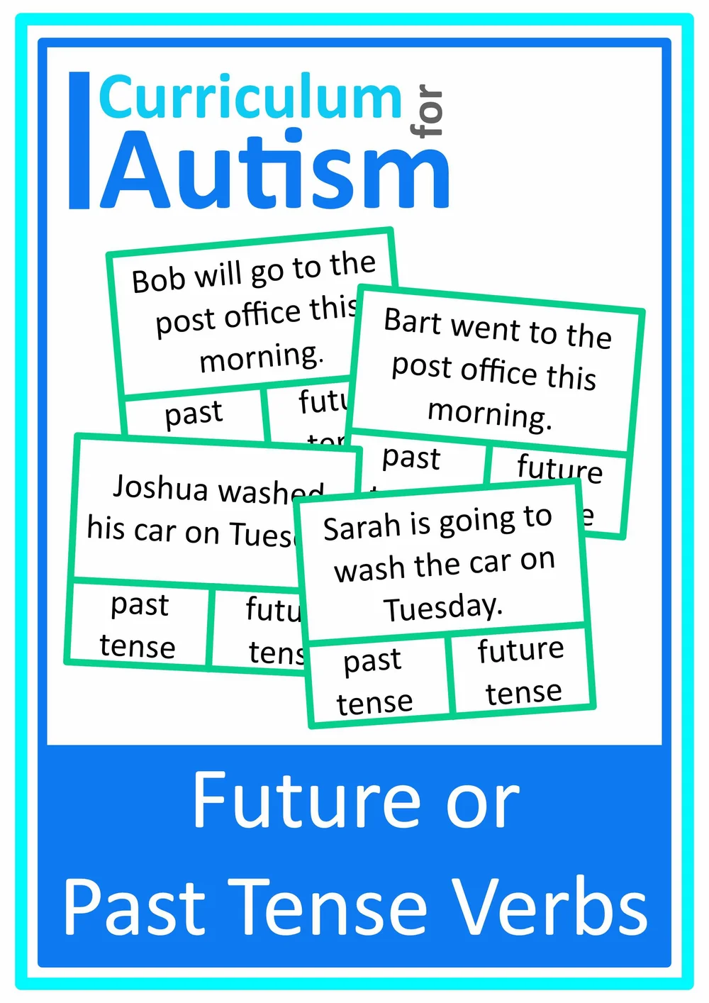 Present and Past Tense Regular & Irregular Verbs Match Worksheets ...